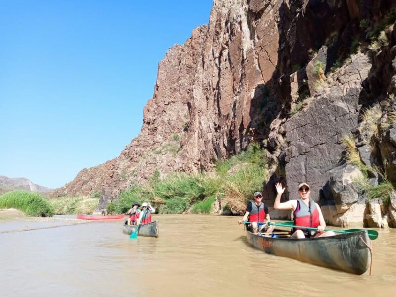 Terlingua: Rio Grande Full-Day Guided Raft/Kayak/Canoe Trip - Key Points