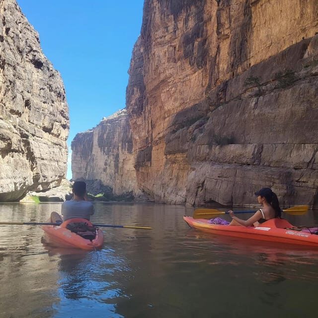 Terlingua: Rio Grande Full-Day Guided Raft/Kayak/Canoe Trip - Exploring the Rio Grande Full-Day Guided Trip: A Real Adventure for Water and Canyon Enthusiasts