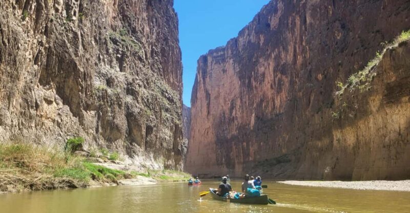 Terlingua: Rio Grande Full-Day Guided Raft/Kayak/Canoe Trip - An Authentic, Well-Structured Day on the Rio Grande