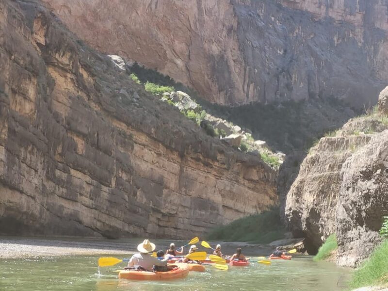 Terlingua: Rio Grande Full-Day Guided Raft/Kayak/Canoe Trip - Final Thoughts: Who Is This Tour For?