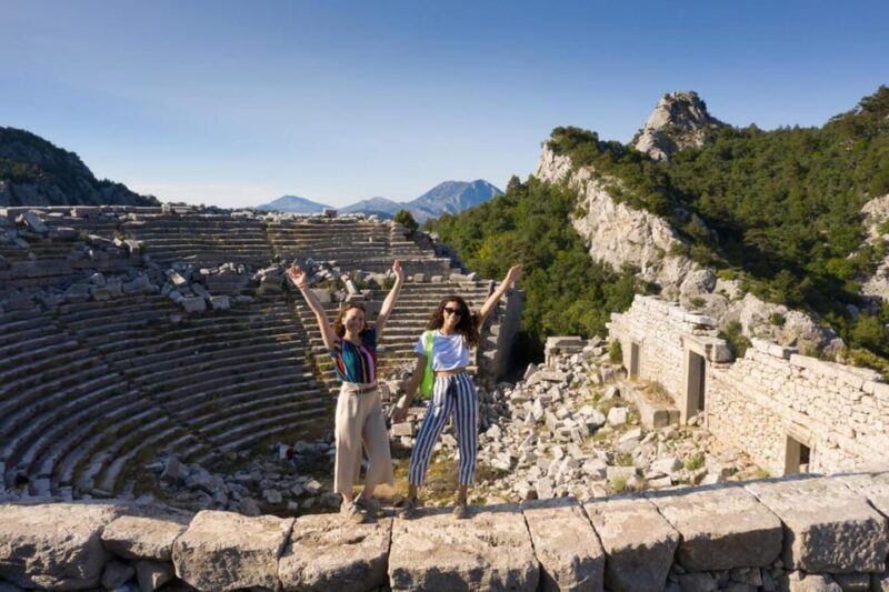 Termessos National Park & Duden Waterfall: Antalya Delights - The Experience Breakdown