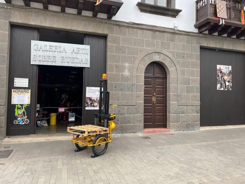 Teror: Visit to Art on Wheels Gallery - Introduction