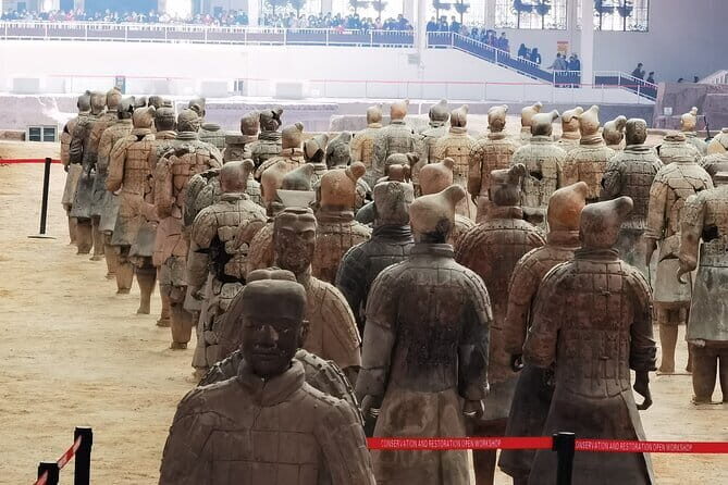 Terra cotta Army Museum English-speaking Guide Service - Key Points