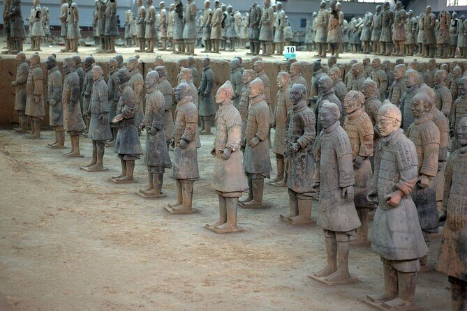 Terra-cotta Warriors Entrance Ticket with Optional Guided Service - The Itinerary Breakdown