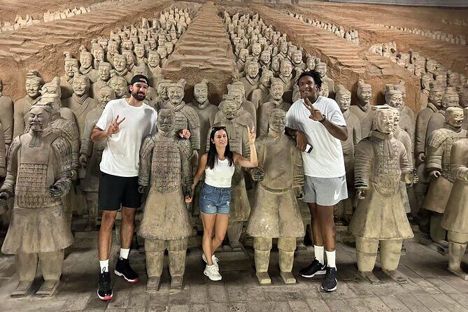 Terra Cotta Warriors Ticket With Offical English & Italian Guide - Key Points