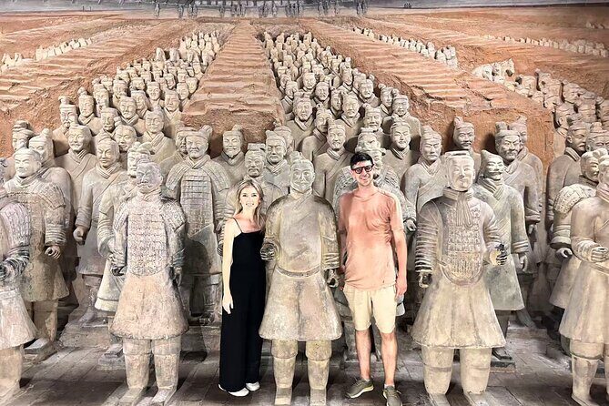 Terra Cotta Warriors Ticket With Offical English & Italian Guide - A Closer Look at the Itinerary