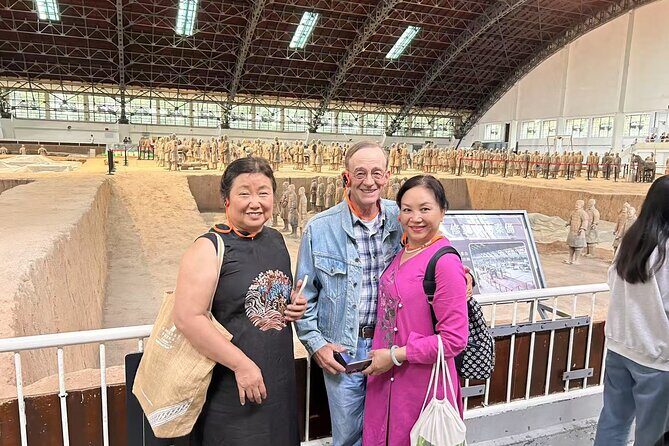 Terra Cotta Warriors Ticket With Offical English & Italian Guide - Why Travelers Love This Tour
