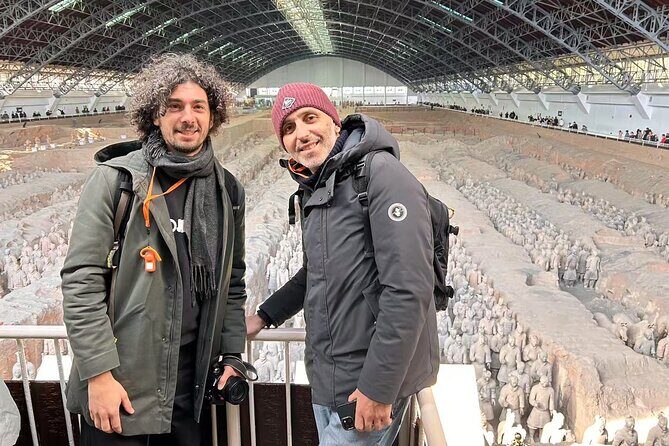 Terra Cotta Warriors Ticket With Offical English & Italian Guide - Who Will Appreciate This Tour?