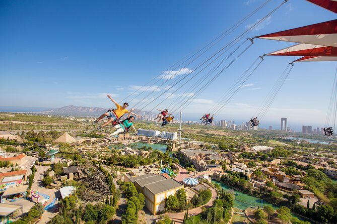 Terra Mitica Benidorm Entrance Ticket - What is Terra Mitica Benidorm?