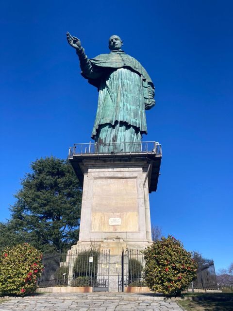 Terrace Statue / Terrace Statue of San Carlo - The Sum Up