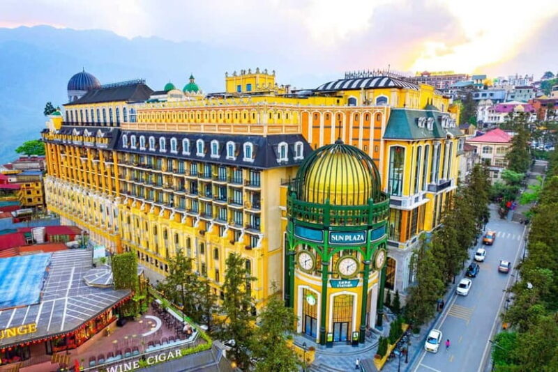 Terraced Trails & Hotel Comfort Sapa Express ( 2D/1N ) - Key Points