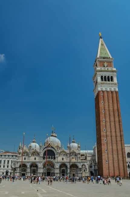 Terraces of St. Mark's Basilica, Procuratie, Bell Tower Tour - An Introduction to the Experience