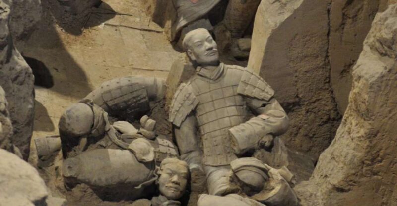 Terracotta Army, Big Wild Goose Pagoda, City Wall Day Tour - Key Points