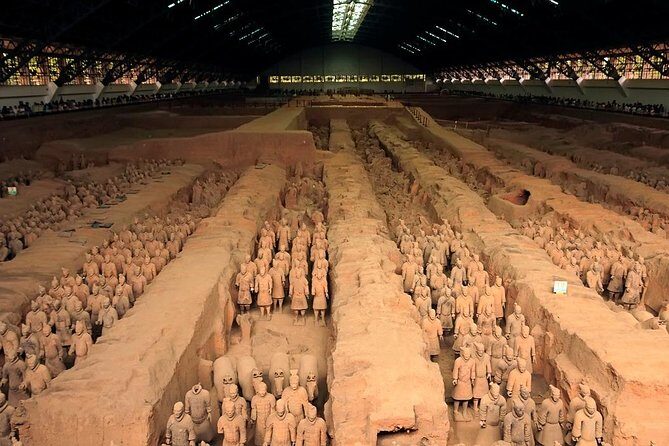 Terracotta Army, Big Wild Goose Pagoda&City Wall Full Day Tour - Key Points