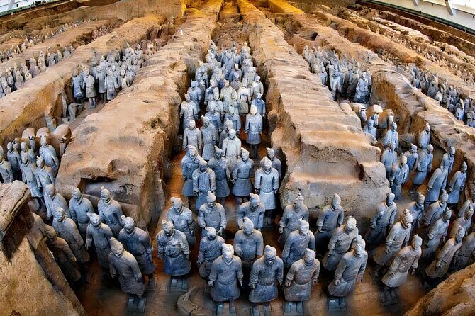 Terracotta Army Ticket Optional English Guide Flexible Entry time - Key Points