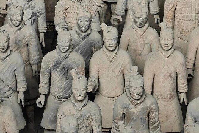 Terracotta Army Ticket Optional English Guide Flexible Entry time - The Sum Up