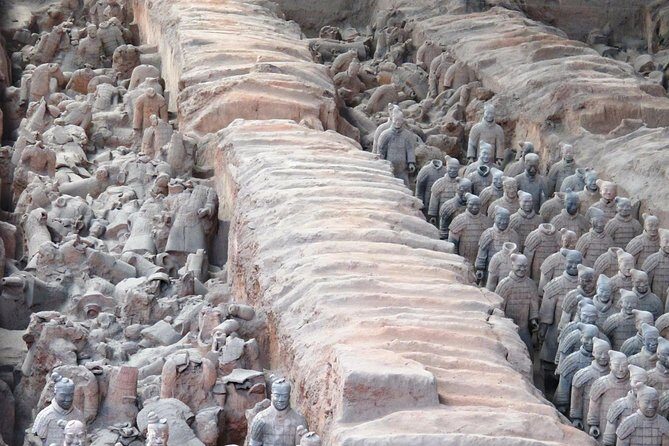 Terracotta Army+2 more sites with Guide(No Private Transfer) - Key Points