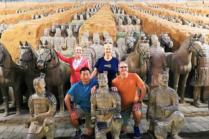 Terracotta Warriors Small Metro Group Tour - Frequently Asked Questions