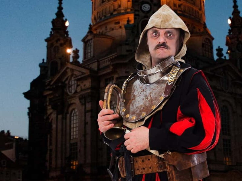 Terrifying Tour of Dresden Led by a Dungeon Master - Key Points