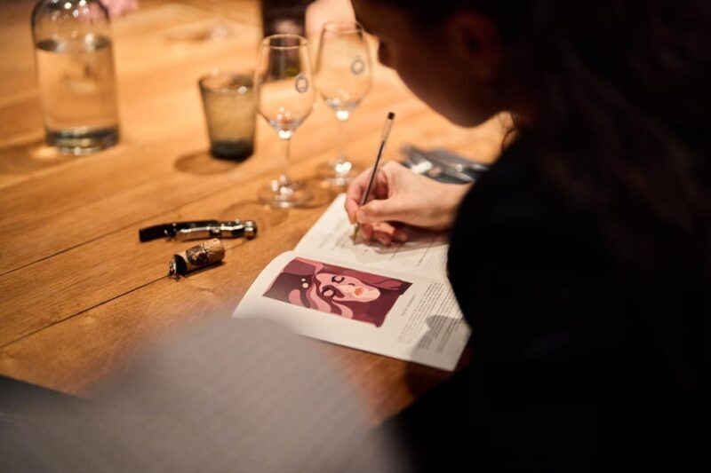 Terroir Tasting - The Ambiance and Group Dynamic