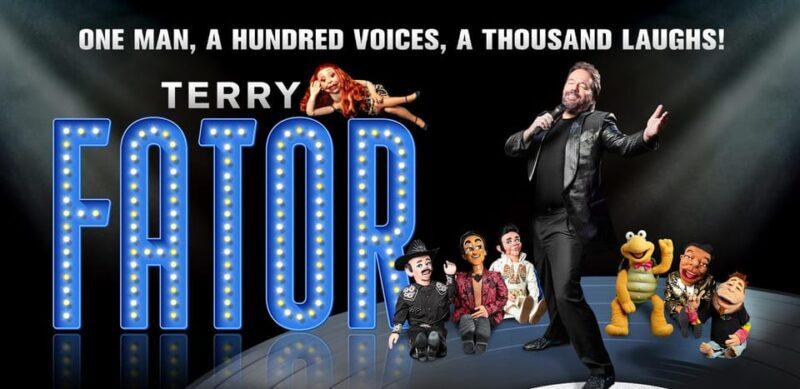 Terry Fator: One Man, a Hundred Voices, a Thousand Laughs! - The Experience: What to Expect
