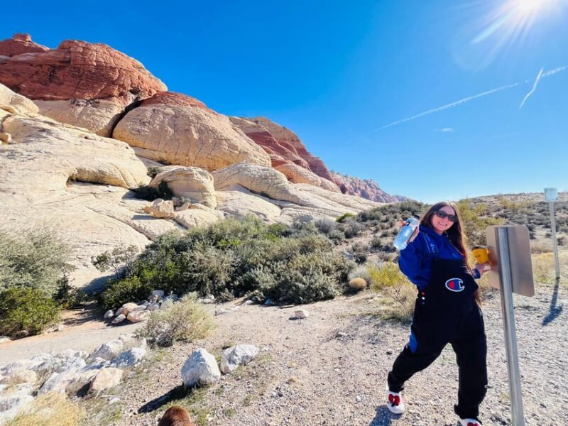 Tesla Self Guided Red Rock Canyon Loop Tour - Authentic Perspectives from Travelers