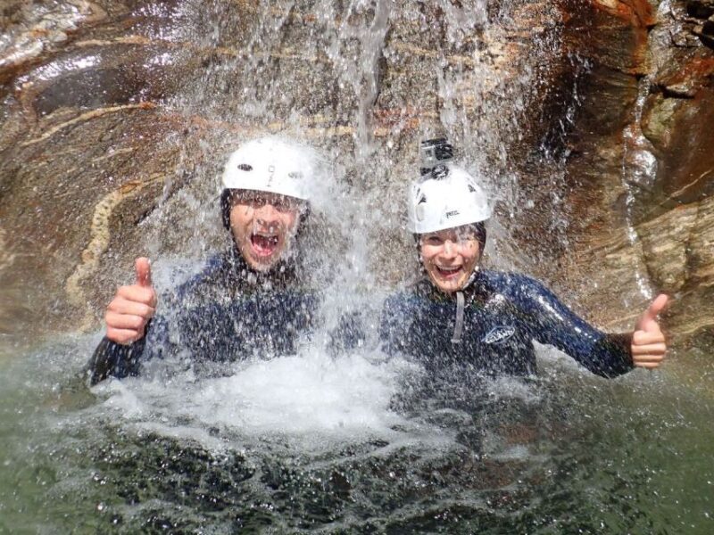 Tessin: Fantastic Canyoning Tour Boggera - An In-Depth Look at the Canyoning Experience