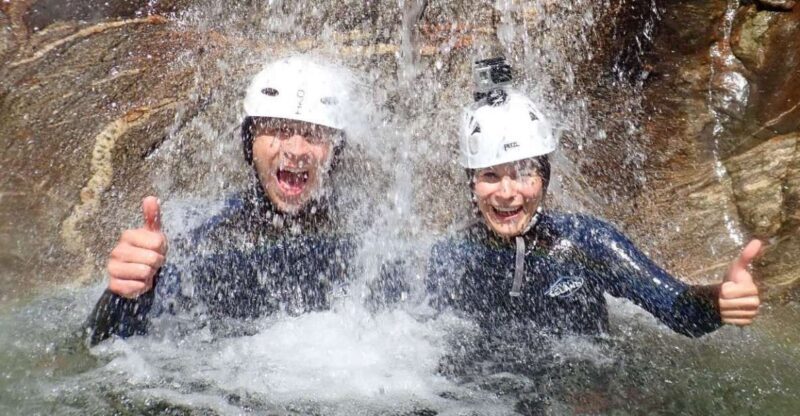 Tessin: Fantastic Canyoning Tour Boggera - Practical Considerations