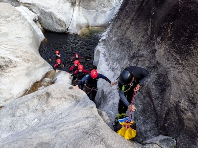 Tessin: Fantastic Canyoning Tour Boggera - The Setting and Accessibility