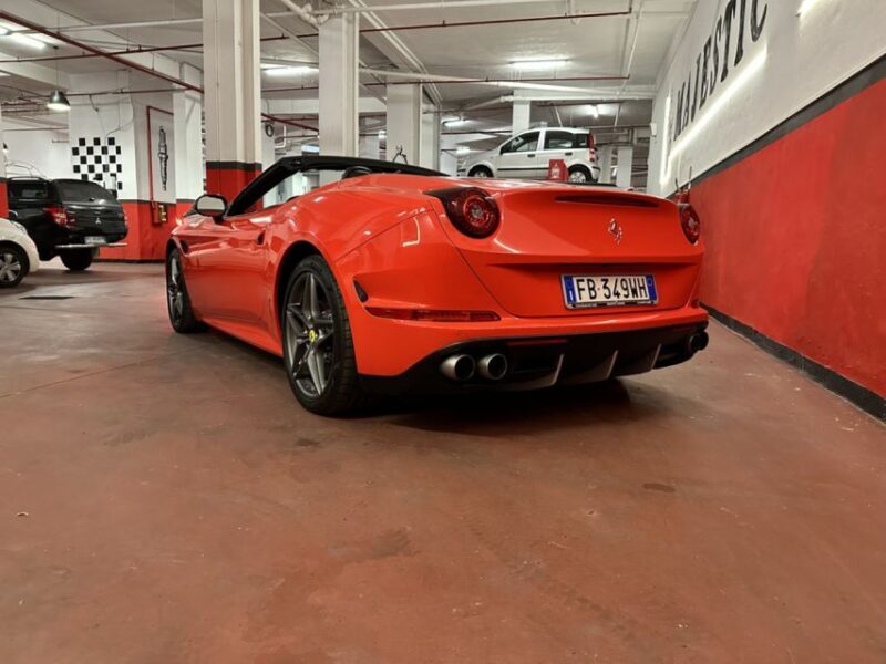 Test drive a Ferrari with an instructor in central Rome - Key Points