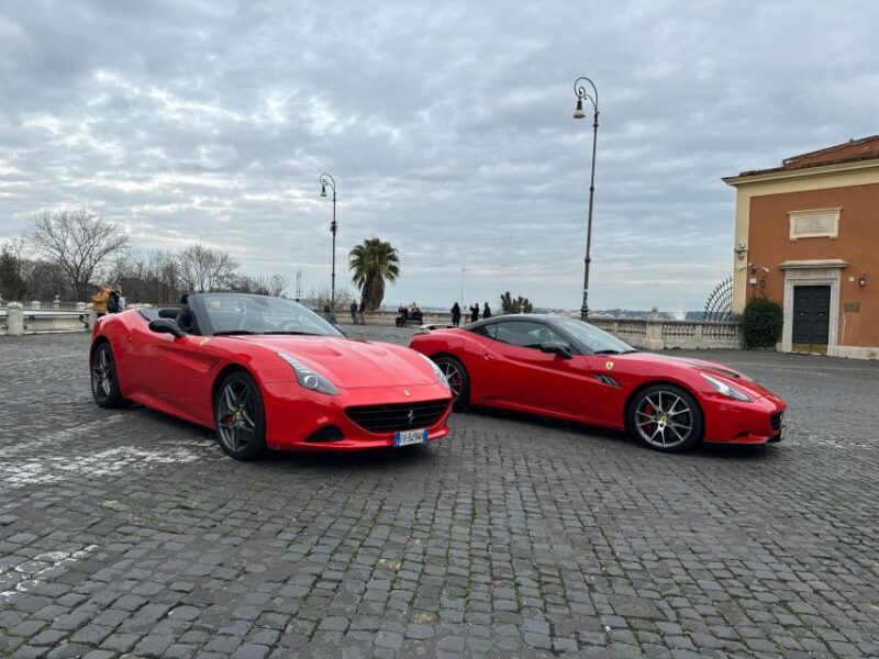 Test drive a Ferrari with an instructor in central Rome - How Valuable is the Price?
