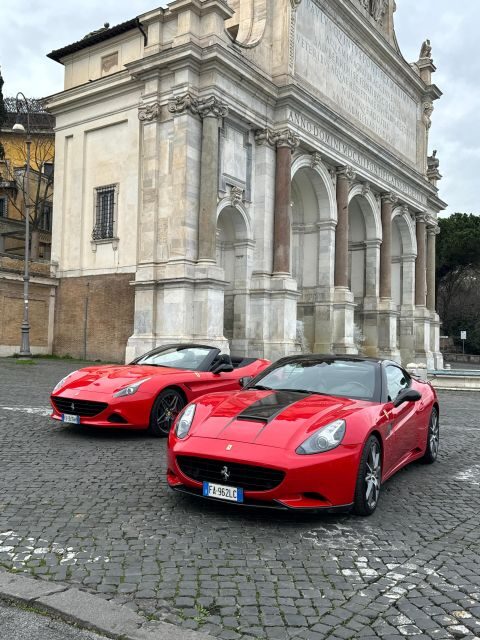 Test drive a Ferrari with an instructor in central Rome - What You Should Know Before Booking
