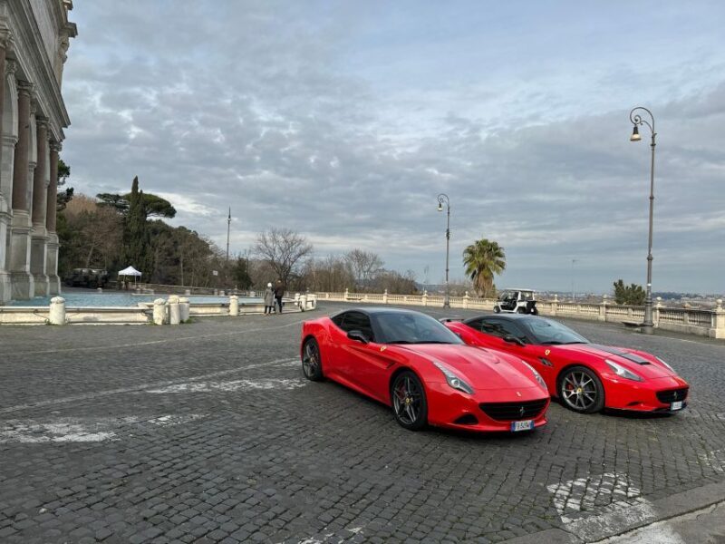 Test drive a Ferrari with an instructor in central Rome - Frequently Asked Questions