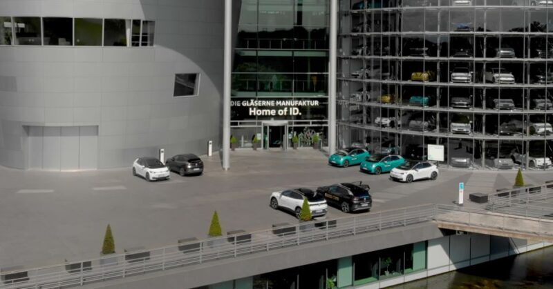 Test Drive Electric Vehicles from the VW brand (ID. model) - Key Points