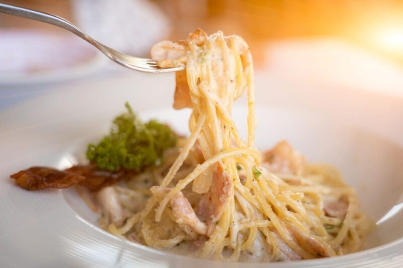 Testaccio:Home Cooking Cacio e Pepe, Amatriciana, Carbonara - Key Points