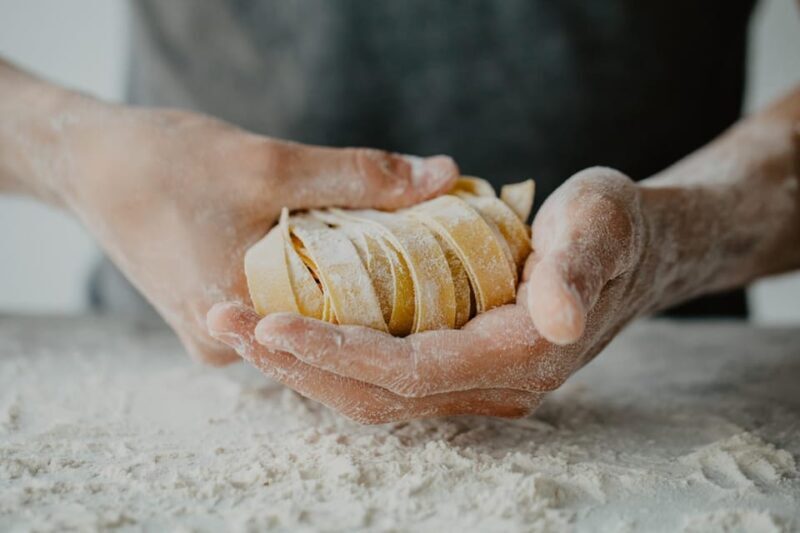 Testaccio:Home Cooking Cacio e Pepe, Amatriciana, Carbonara - What the Experience Looks Like