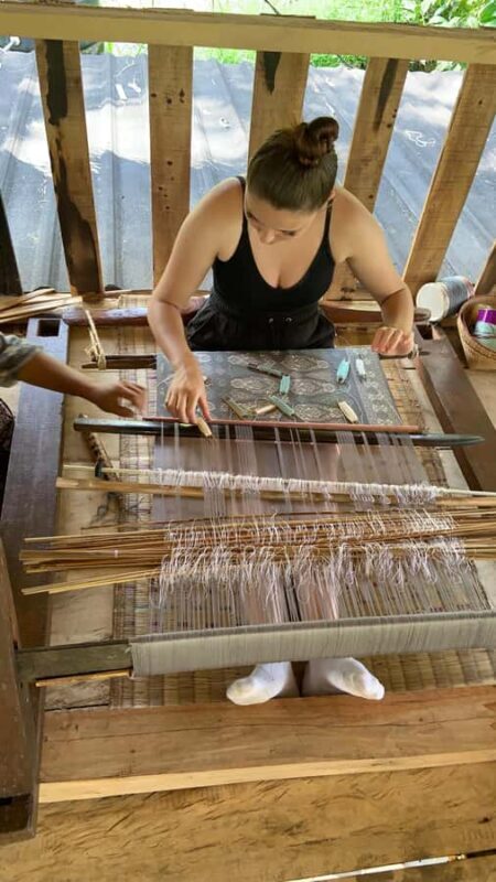 Tetebatu, Lombok: Half-Day Traditional Weaving Workshop - A Closer Look at the Tetebatu Weaving Workshop