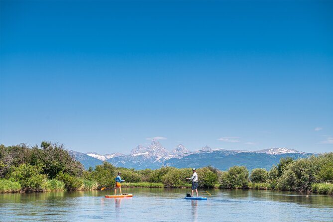 Teton River Paddleboard Adventure - 4.5 Miles - FAQ