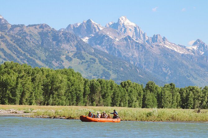 Teton Views Scenic Float Trip - An Overview of the Tour Experience