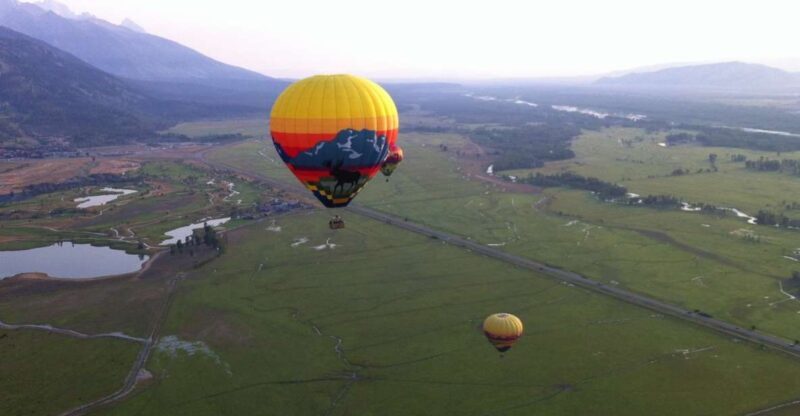 Teton Village: Grand Tetons Sunrise Hot Air Balloon Tour - The Experience in Detail