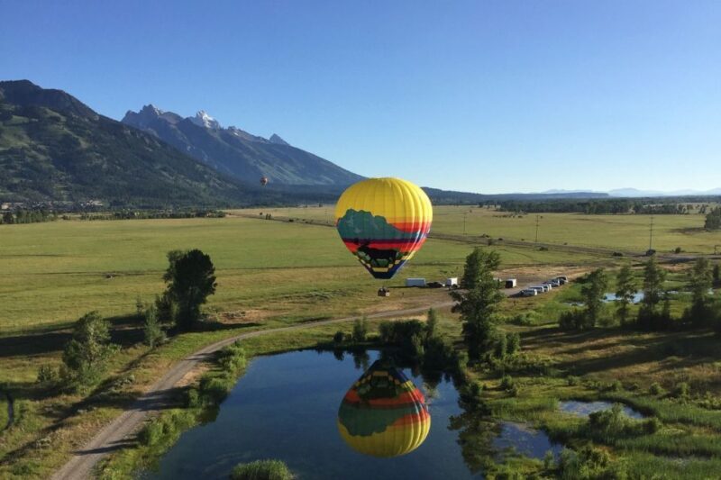 Teton Village: Grand Tetons Sunrise Hot Air Balloon Tour - The Value for Money