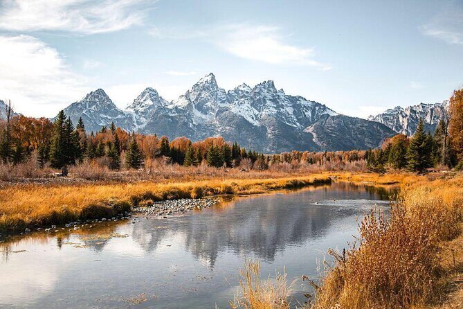 Tetons and Snake River Scenic Float Trip In Jackson Hole - Introduction