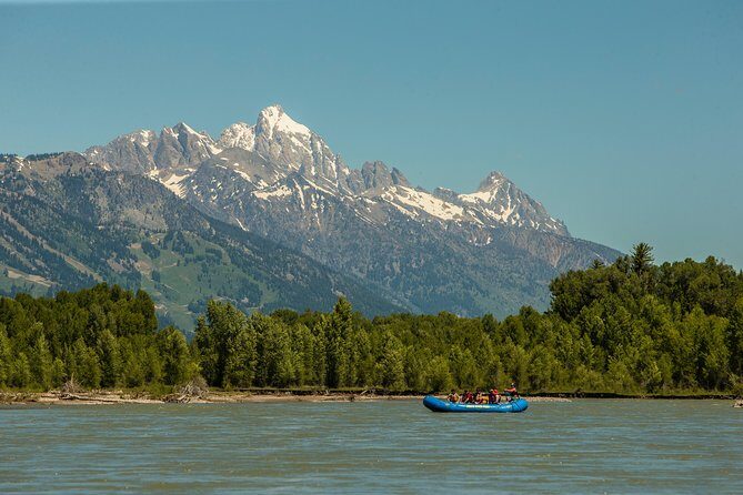 Tetons and Snake River Scenic Float Trip In Jackson Hole - Key Points