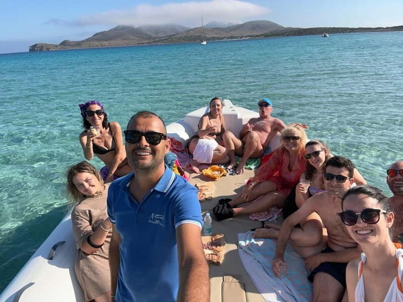 Teulada: Morning tour by dinghy with aperitif in Zafferano - Key Points