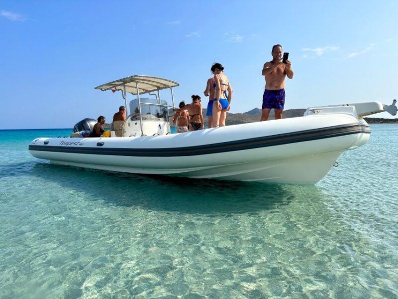 Teulada: Morning tour by dinghy with aperitif in Zafferano - Returning to Port