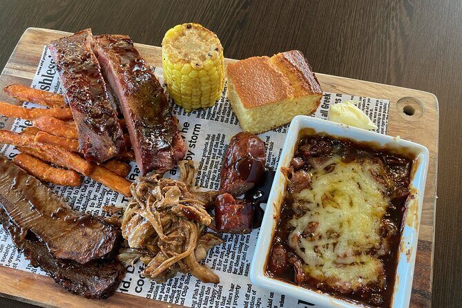 Texas BBQ Lunch at Bellarine Estate for 2 pax with Glass of Wine - Introduction