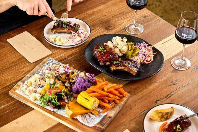 Texas BBQ Lunch at Bellarine Estate for 2 pax with Glass of Wine - Real Guest Perspectives