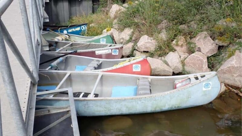 Texas: Flatwater Canoeing Course with Equipment - Key Points