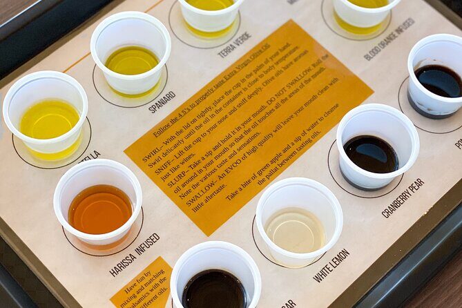 Texas Hill Country Olive Oil and Balsamic Vinegar Tasting - What to Expect During the Tour
