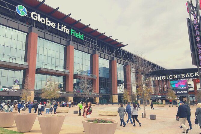 Texas Rangers Baseball Game Ticket at Globe Life Field - The Sum Up